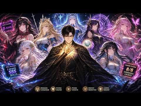I Started with a B-Rank Talent in the ABYSS—Now I Have 8 Goddesses and Infinite SSS Skills.