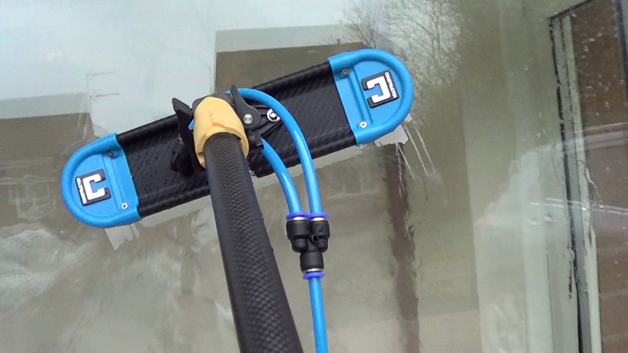 Window Weapon - Amazing results using Magic Eraser! - YouTube