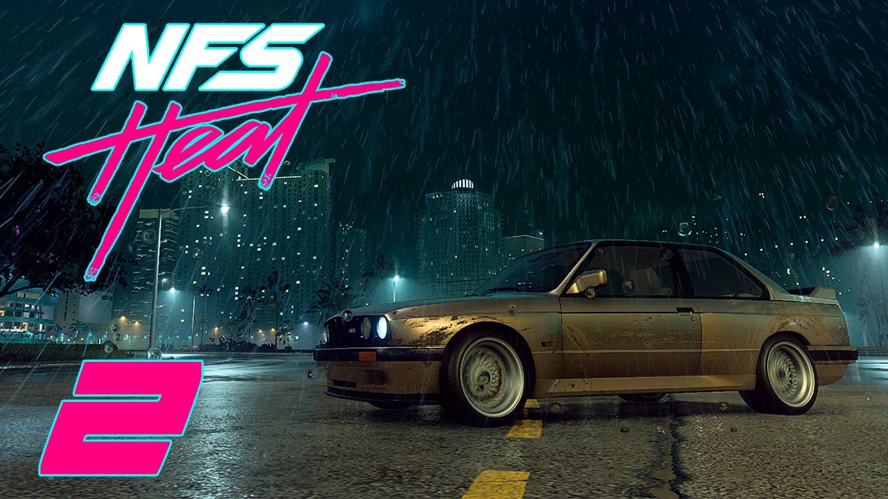 Need for Speed Heat - Part 2 - Into The Night - YouTube