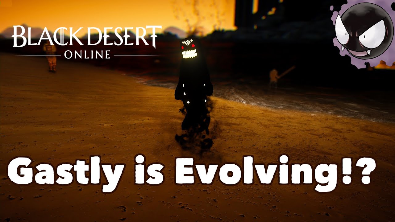 Black Desert Online: Closed Beta 2! - What!? The Black Spirit is ...