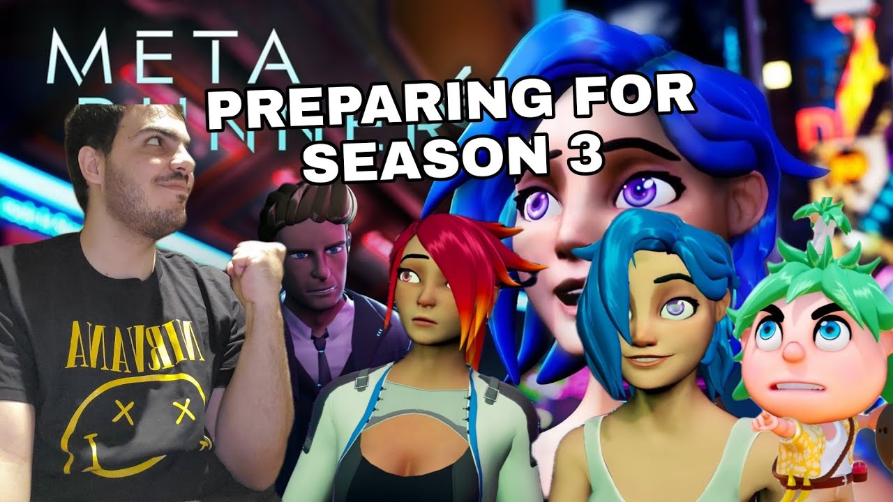 PREPARING MYSELF FOR SEASON 3 | META RUNNER - SEASON 1 EPISODE 1: WRONG ...
