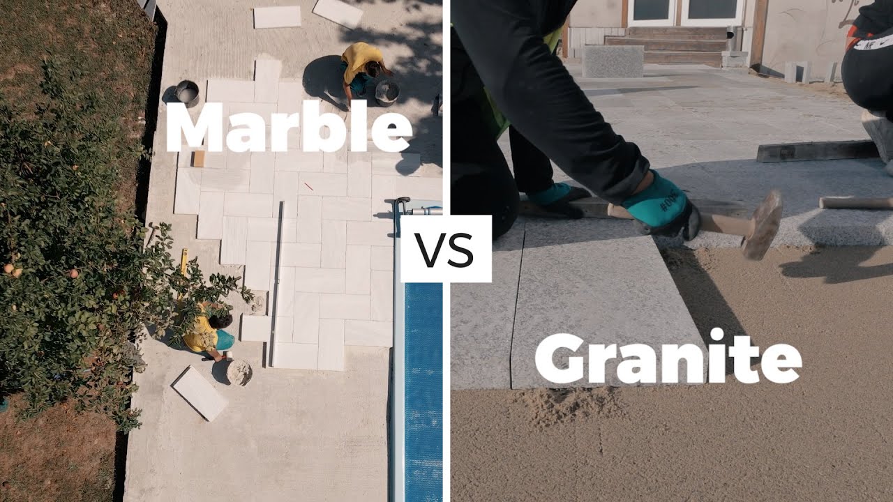 Marble vs. Granite: Choosing the Perfect Natural Stone for Your HOME ...
