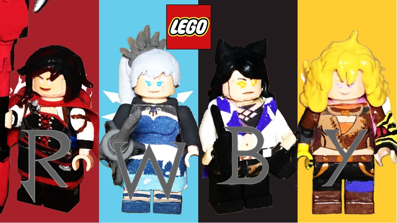 LEGO RWBY | LEGO ARTS #61 - YouTube