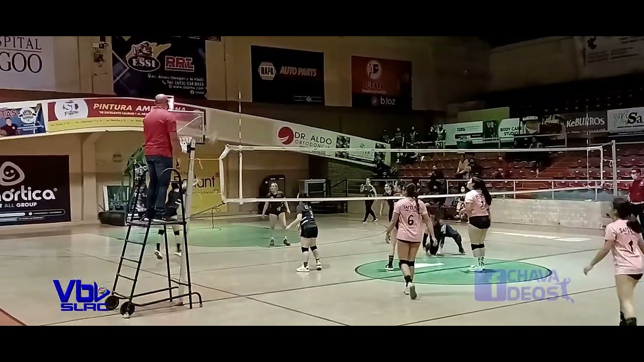 Buen Rally emocionante en el Voli Femenil vimos hoy ... (Semifinales ...