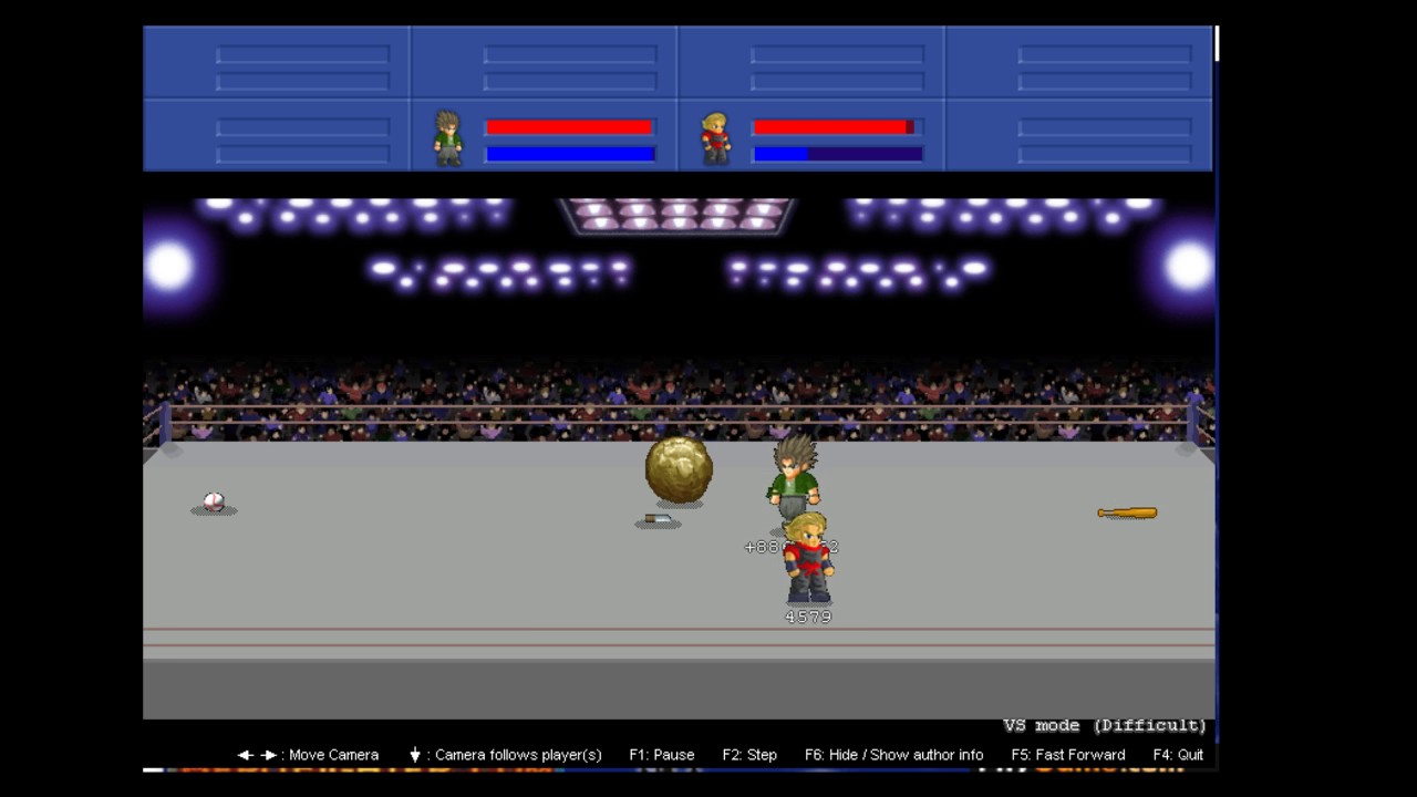 LF2 第三次RC盃 - 果凍 (Firen) vs Can (Woody) - YouTube