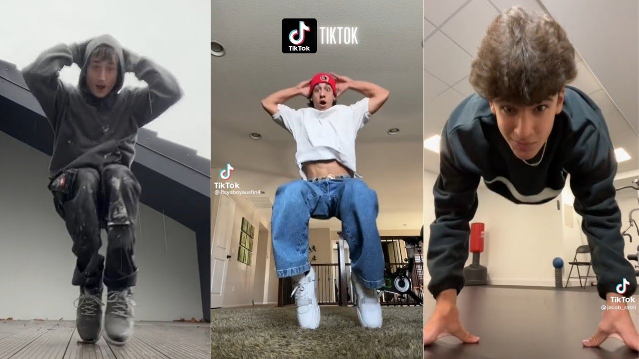 Sturdy Footwork Dance -- TikTok Trends - YouTube