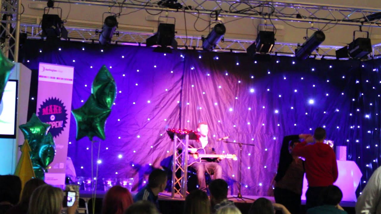 Eric Hynes Live at the EE Apprentice Awards - YouTube