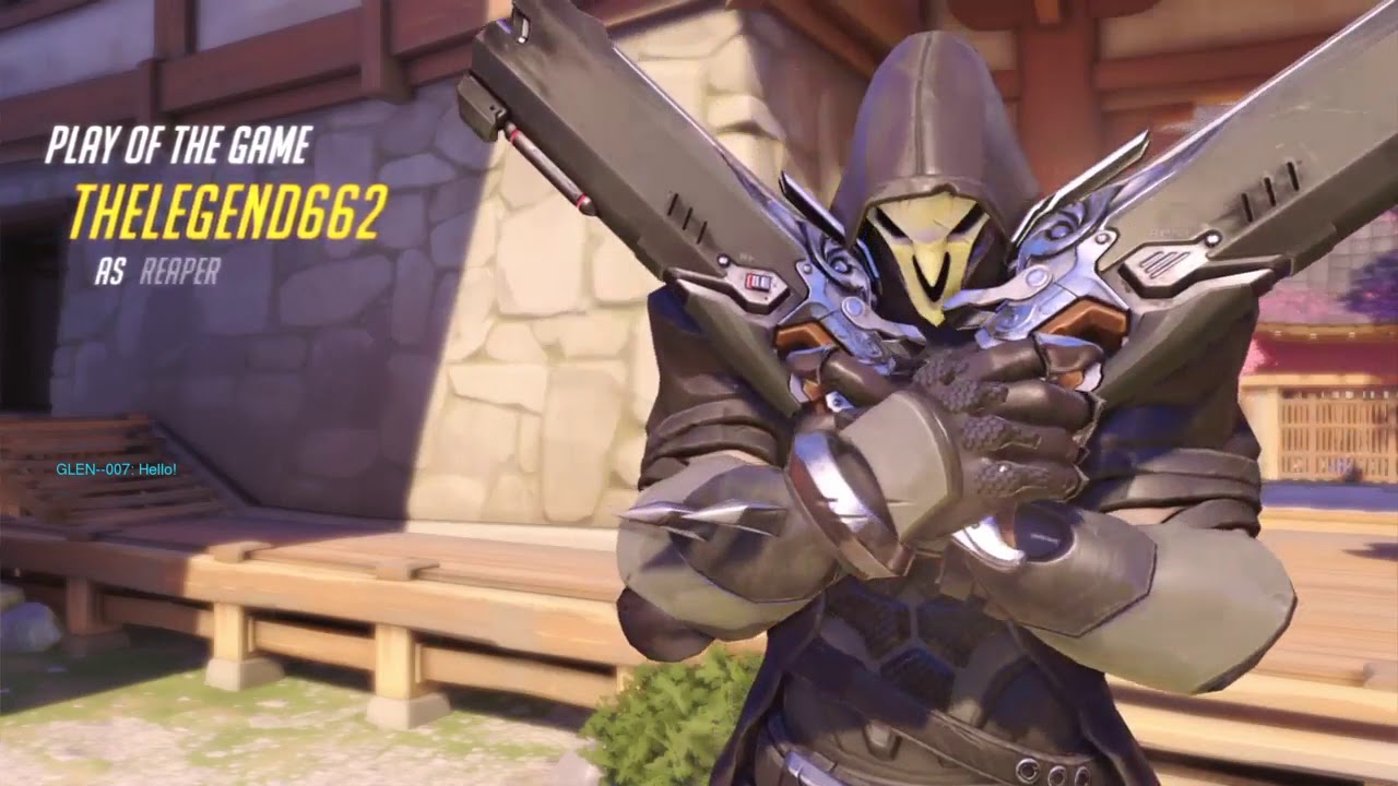 Sombra hacking highlight intro - potg - YouTube