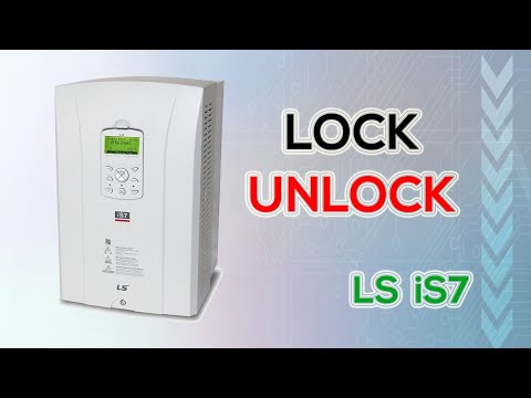 How to LOCK UNLOCK iS7 inverter? @FlowChart - YouTube