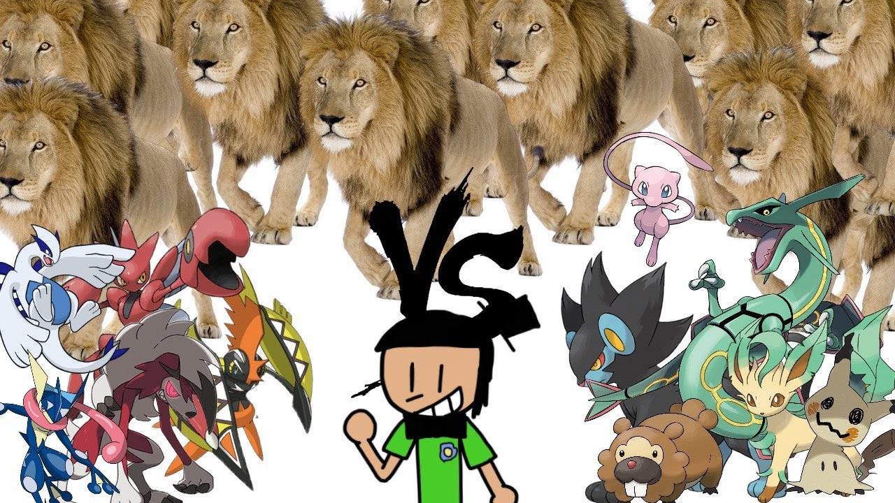 ! Billion lions v 1 of every pokemon tierlist debate! - YouTube