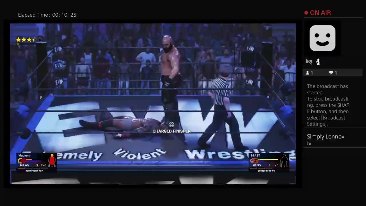 EvW extremely violent wrestling. - YouTube