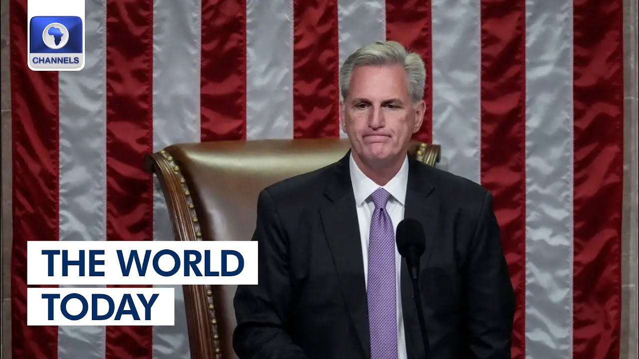 Us Kevin Mccarthy Ousted As Speaker House Of Reps In Historic Vote