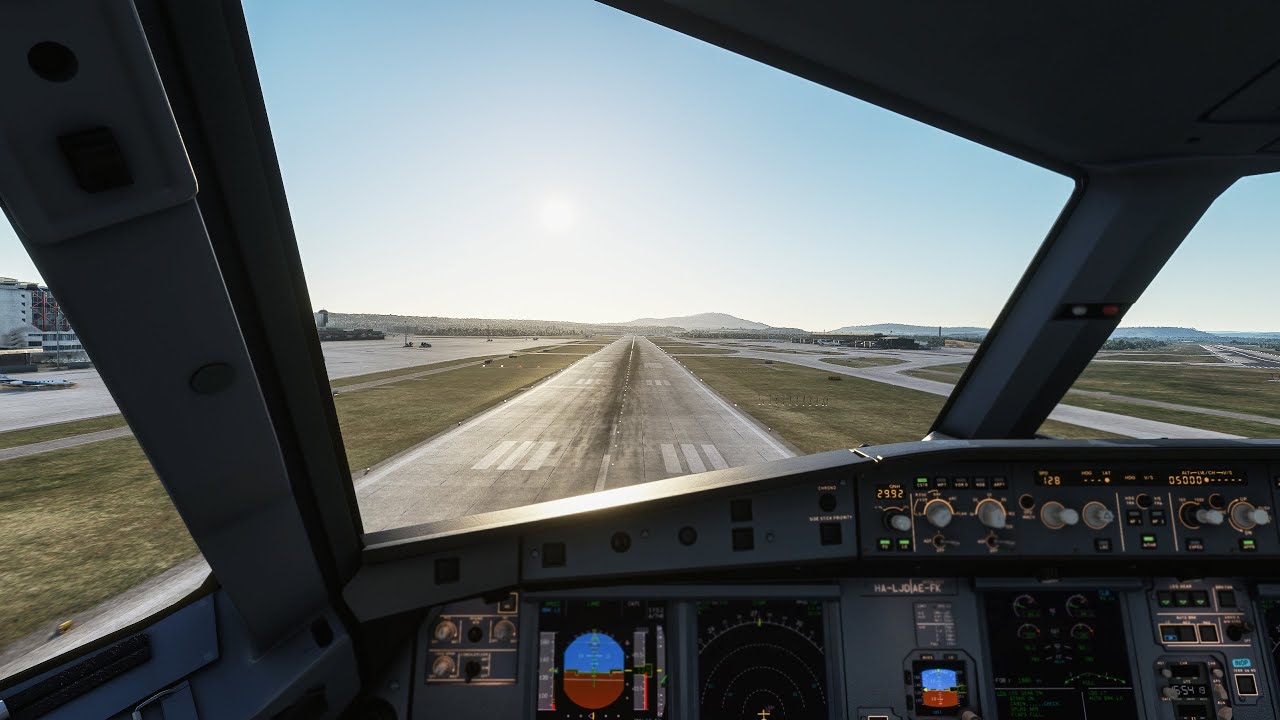 X Plane 12 First Try | Different Airplanes | Airbus Thrustmaster ...