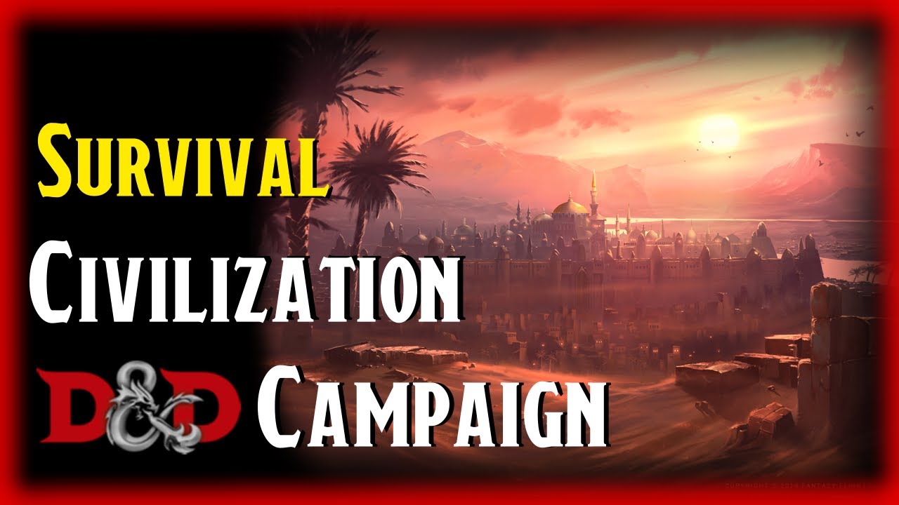 City Building D&D Campaign | MMORPG Living Universe D&D Campaign - YouTube