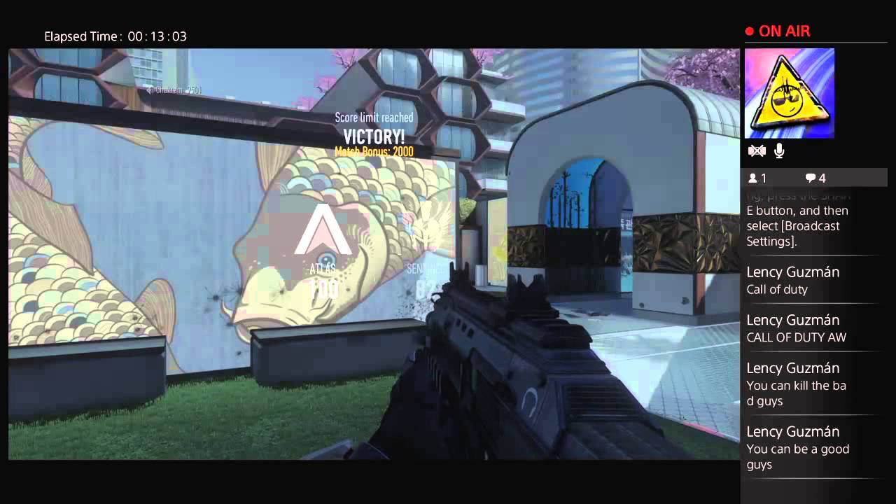 COD AW Gameplay - YouTube