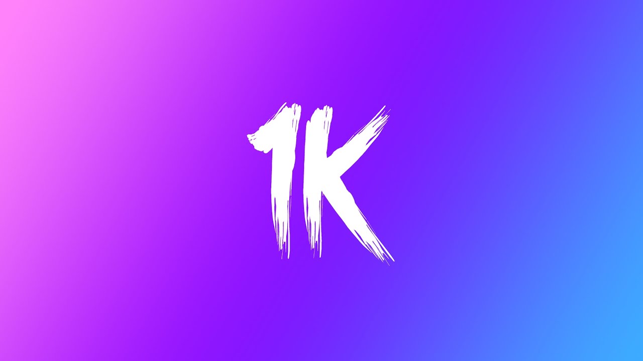 1K - YouTube