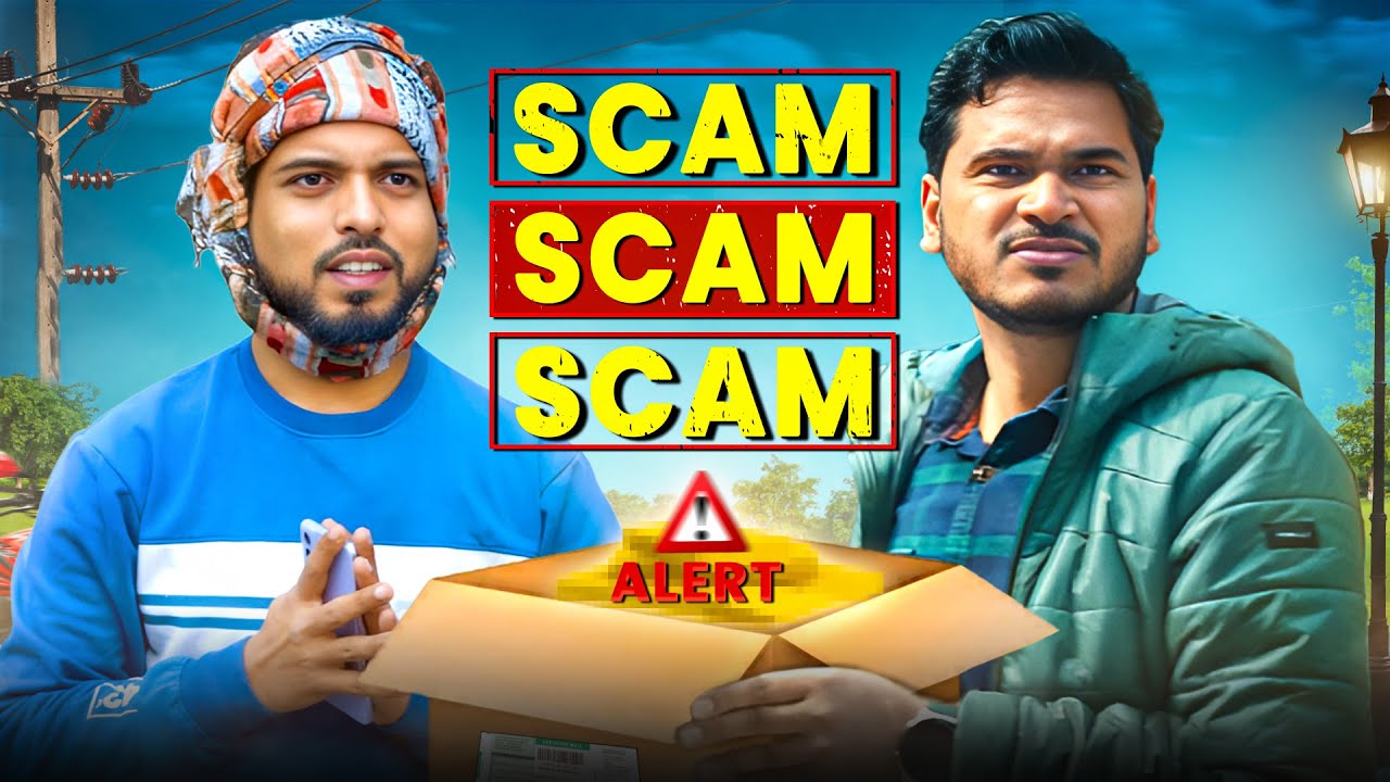 New Year Scam Alert | Flying Teer - YouTube