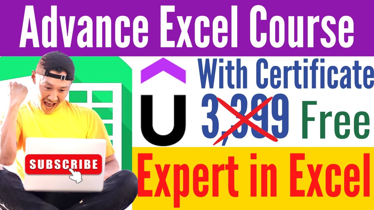 Advanced Excel Full Course For Free with Certificate | Hindi - YouTube