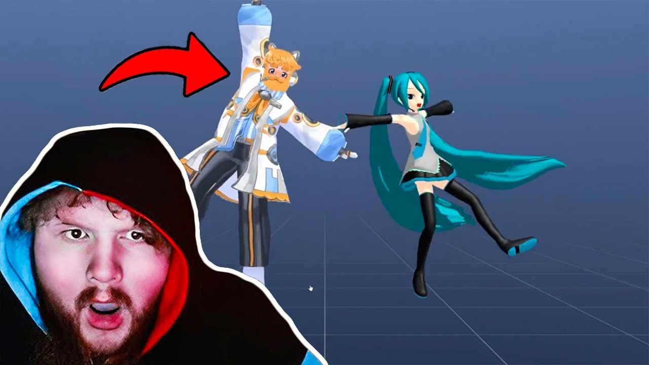CaseOh Vocaloid And Hatsune Miku Collab - YouTube