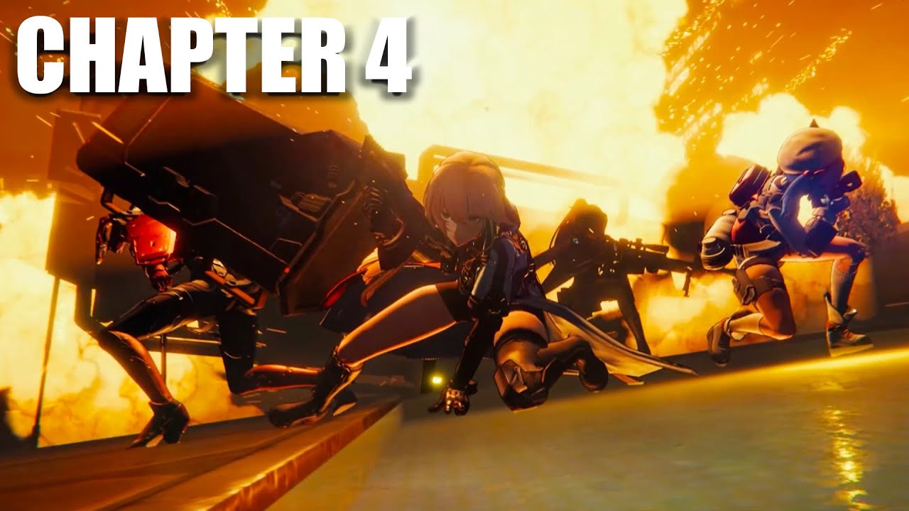 Girls' Frontline 2: Exilium Chapter 4 female commander story (JP Dub ...