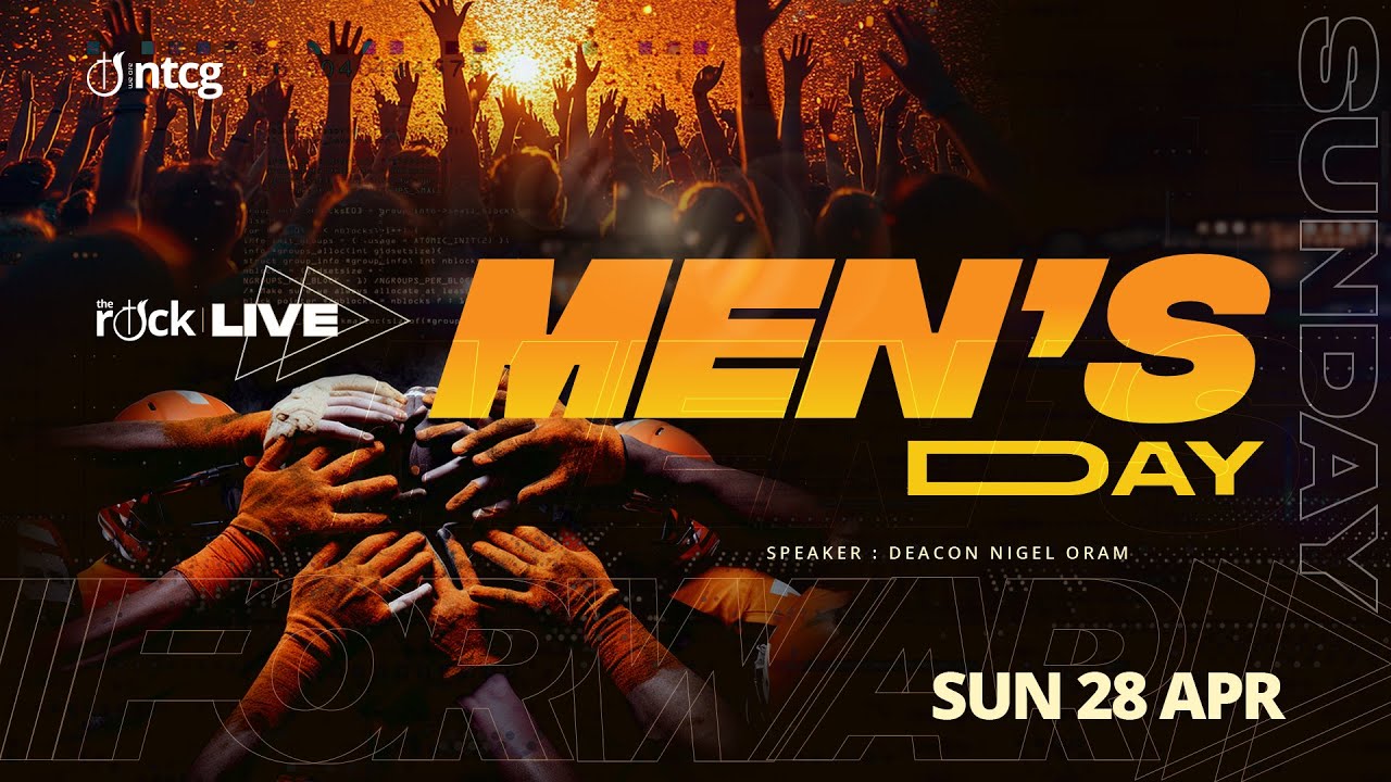The Rock LIVE - Sunday 28th April 2024 | Deacon Nigel Oram - YouTube