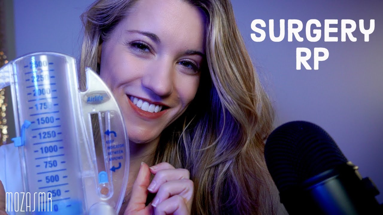 ASMR 🩻 Heart Surgery Role Play - YouTube