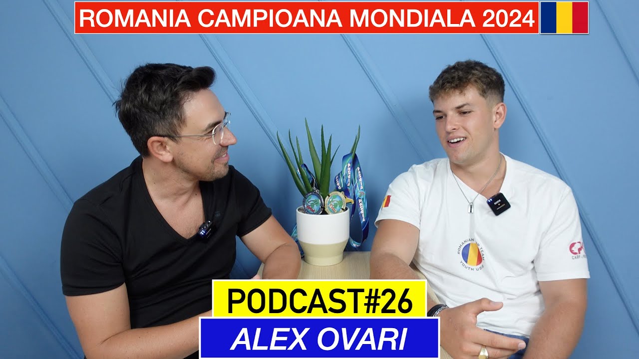 Podcast pescuit #26 | ALEX OVARI | CAMPION MONDIAL Letonia 2024 - YouTube