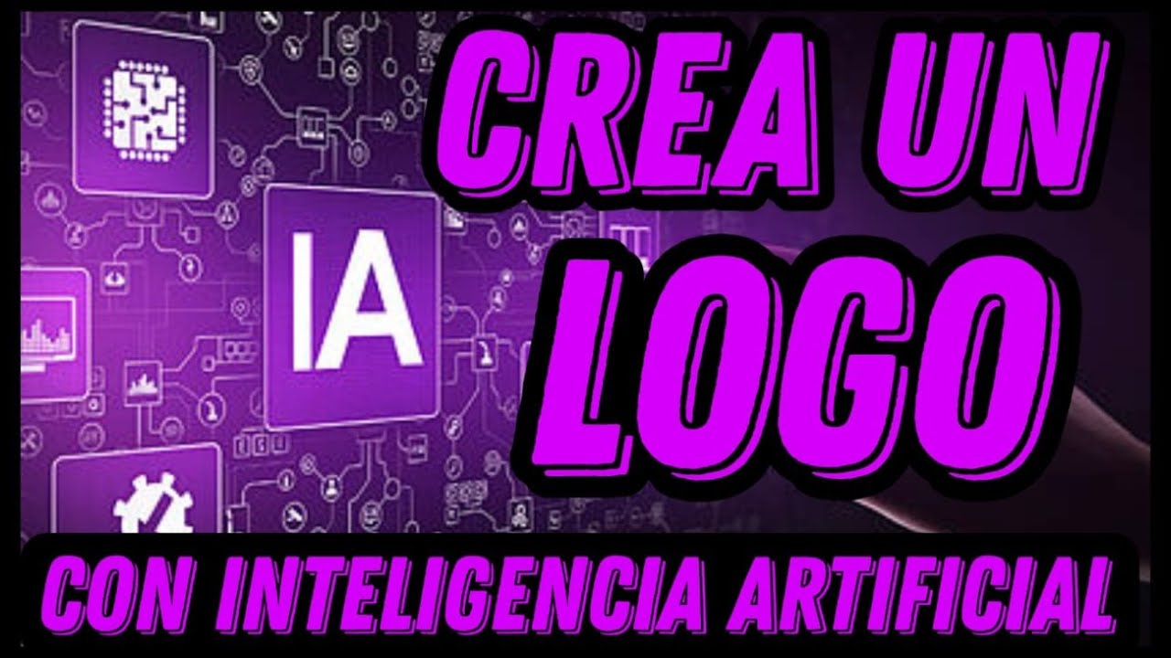 🟣 Cómo CREAR un LOGO GRATIS con Inteligencia Artificial 2023 - YouTube