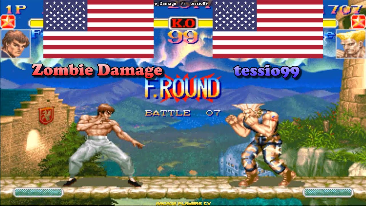 Super Street Fighter 2 Turbo Zombie Damage (Usa) vs tessio99 (Usa) 超级街霸 ...