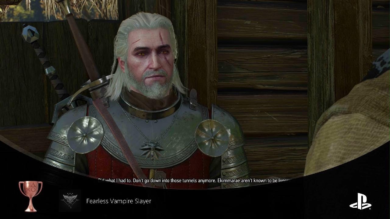 The Witcher 3: Wild Hunt - Complete Edition - Fearless Vampire Slayer ...