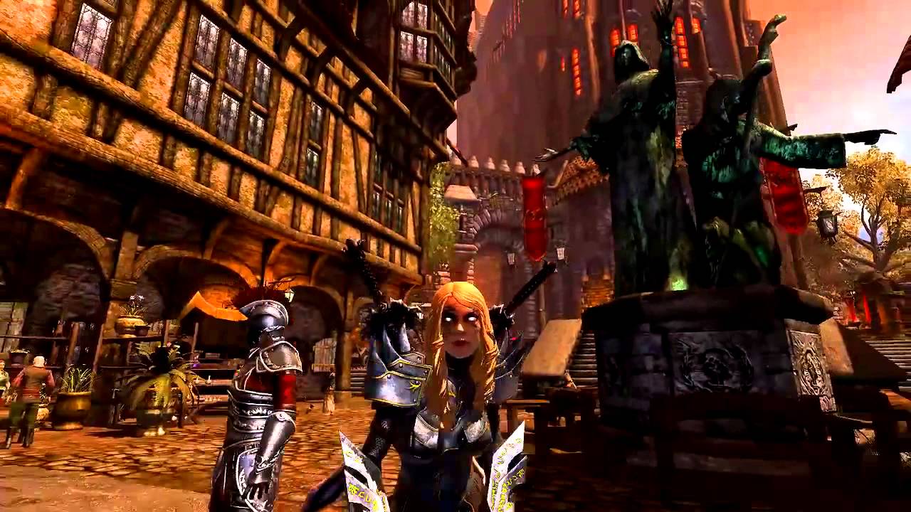 Divinity II: The Dragon Knight Saga - Trailer CZ - YouTube