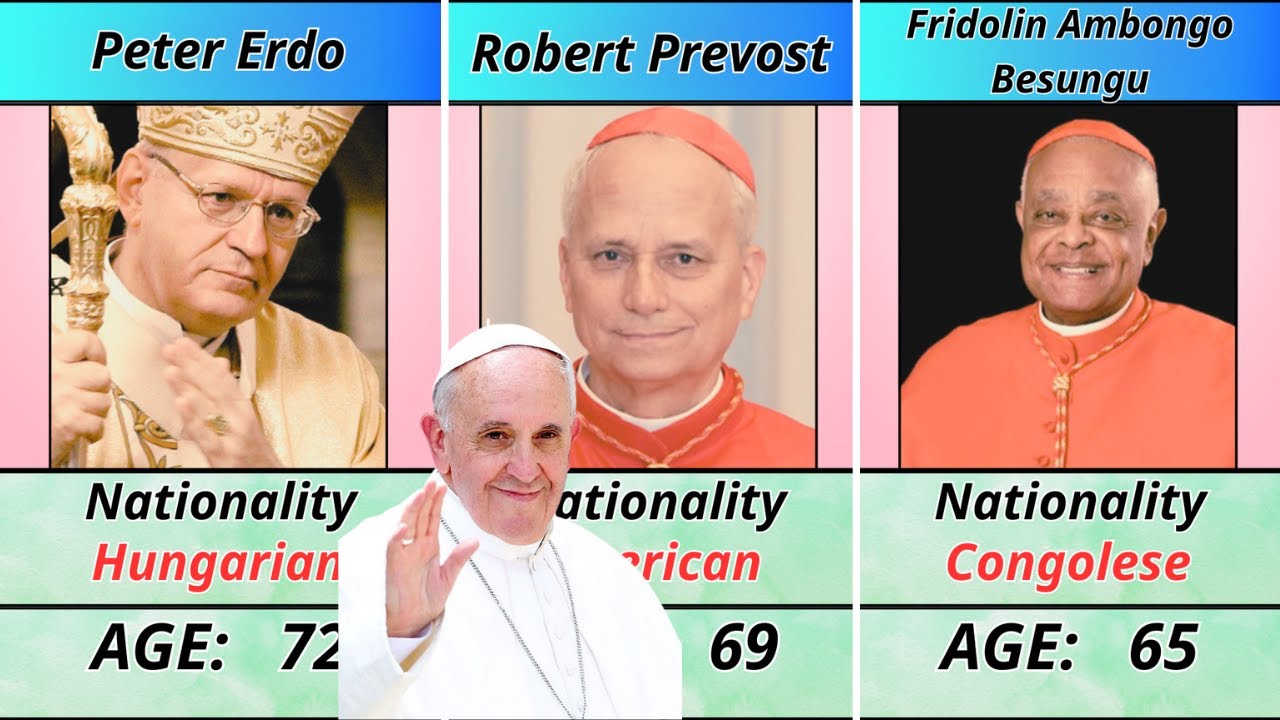 Who Will Be the Next Pope? Top Contenders & Surprising Possibilities in ...