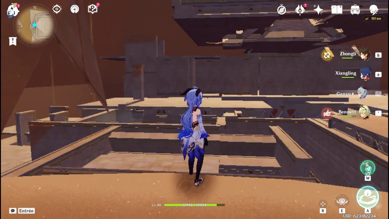 Break into Sumeru pyramid easily The Mausoleum of King Deshret [Genshin ...