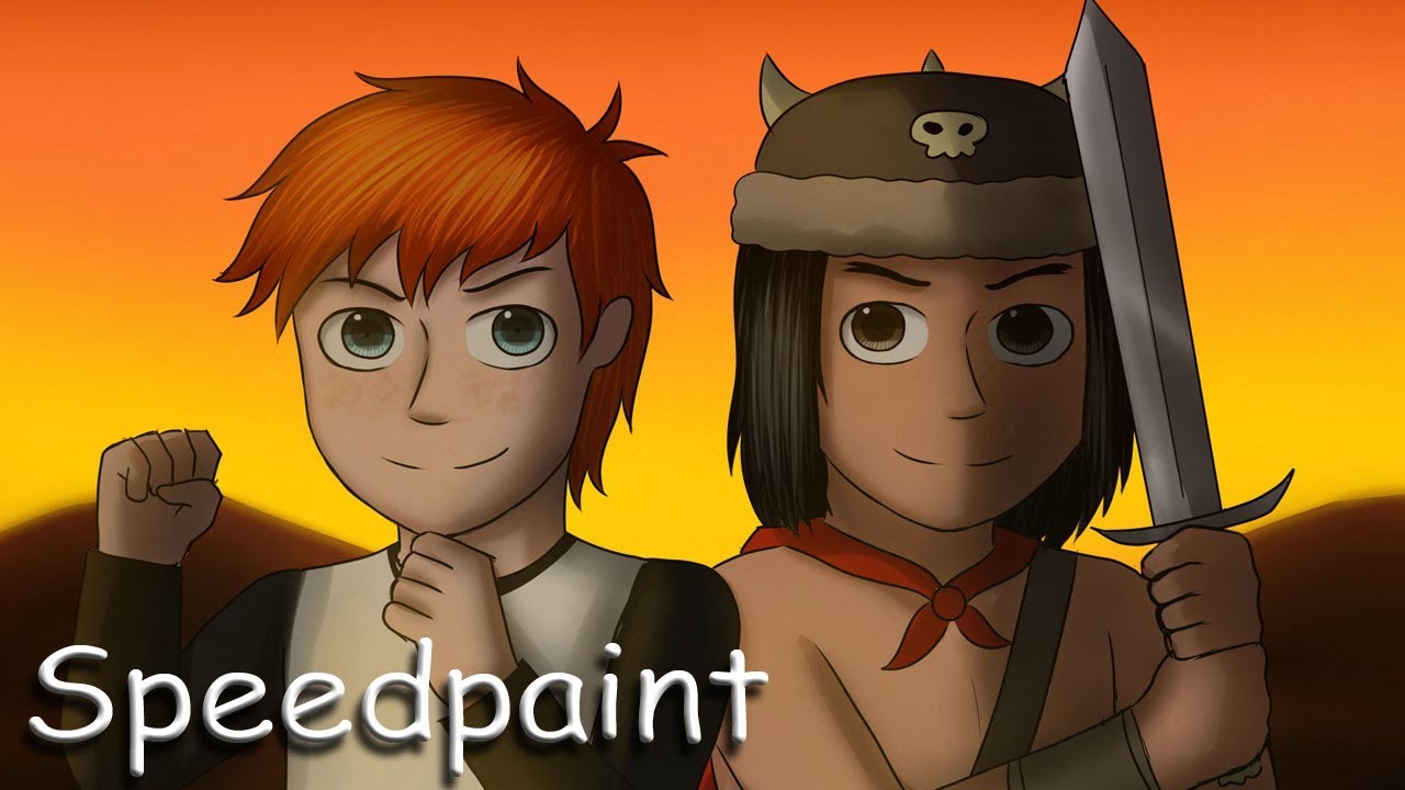 Fangbone¡ - Fanart - Speedpaint - YouTube