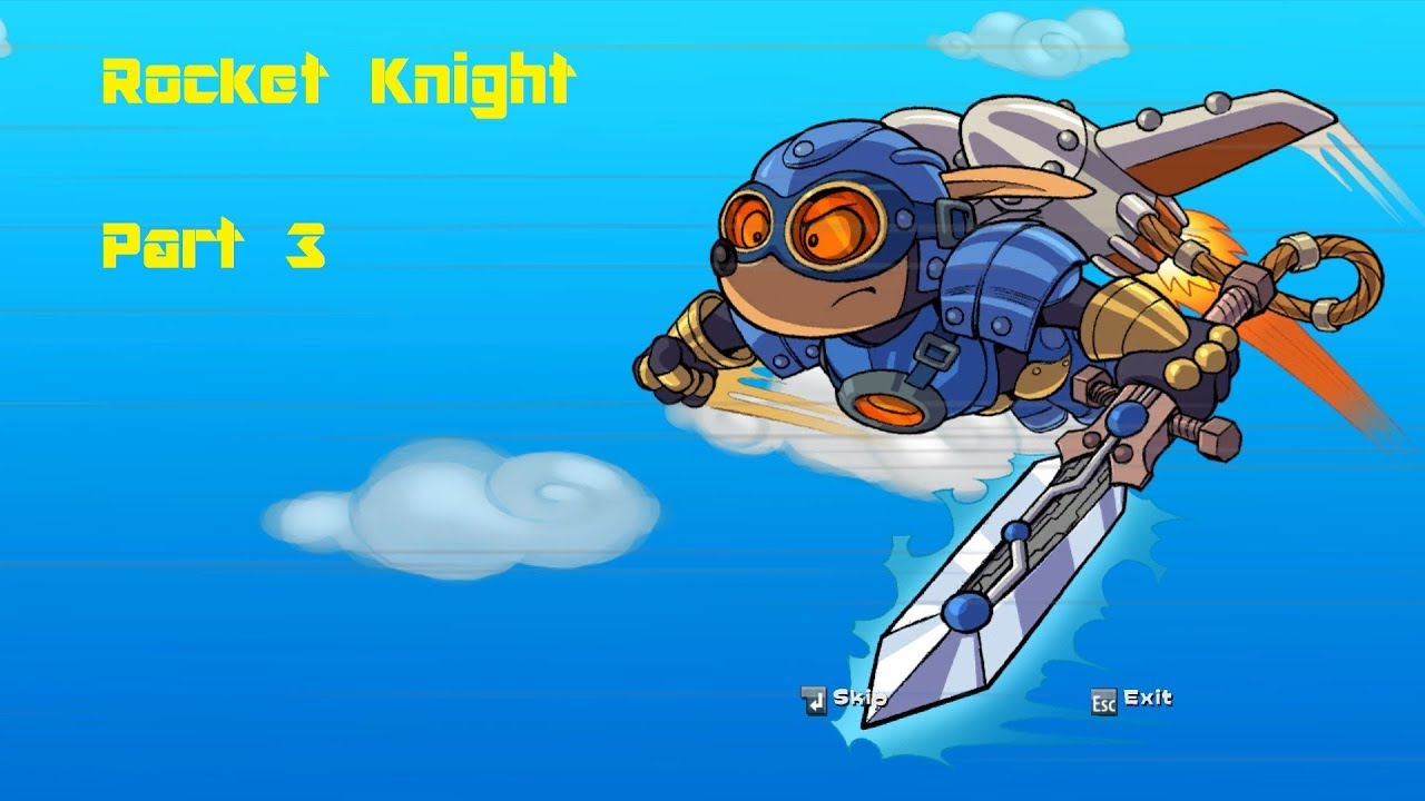 Rocket Knight ( play through ) Part 3 - YouTube