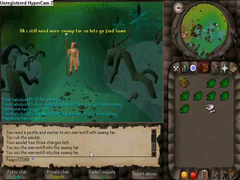 Runescape salamander guide. Part one. - YouTube