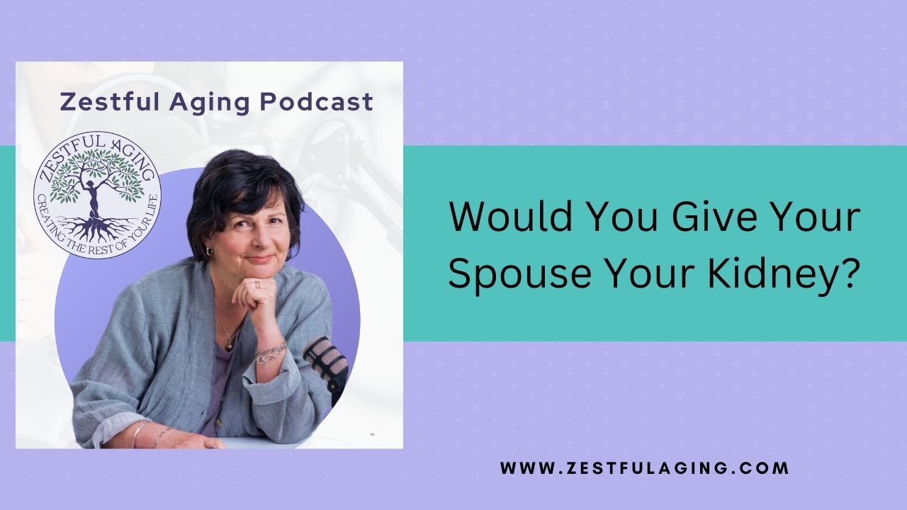 Nicole introduces Michael Small for her Interview on Zestful Aging Podcast - August 24, 2024 ...