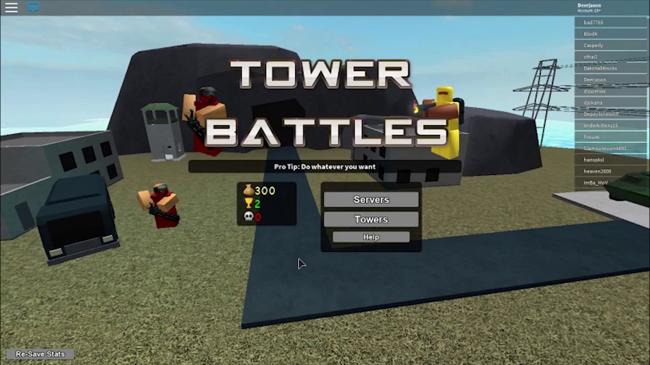 (Roblox) COMMANDO! (Tower Battles - 2) - YouTube
