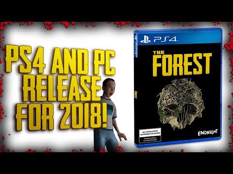 The Forest PS4 & PC Release Announced for 2018 | The Forest