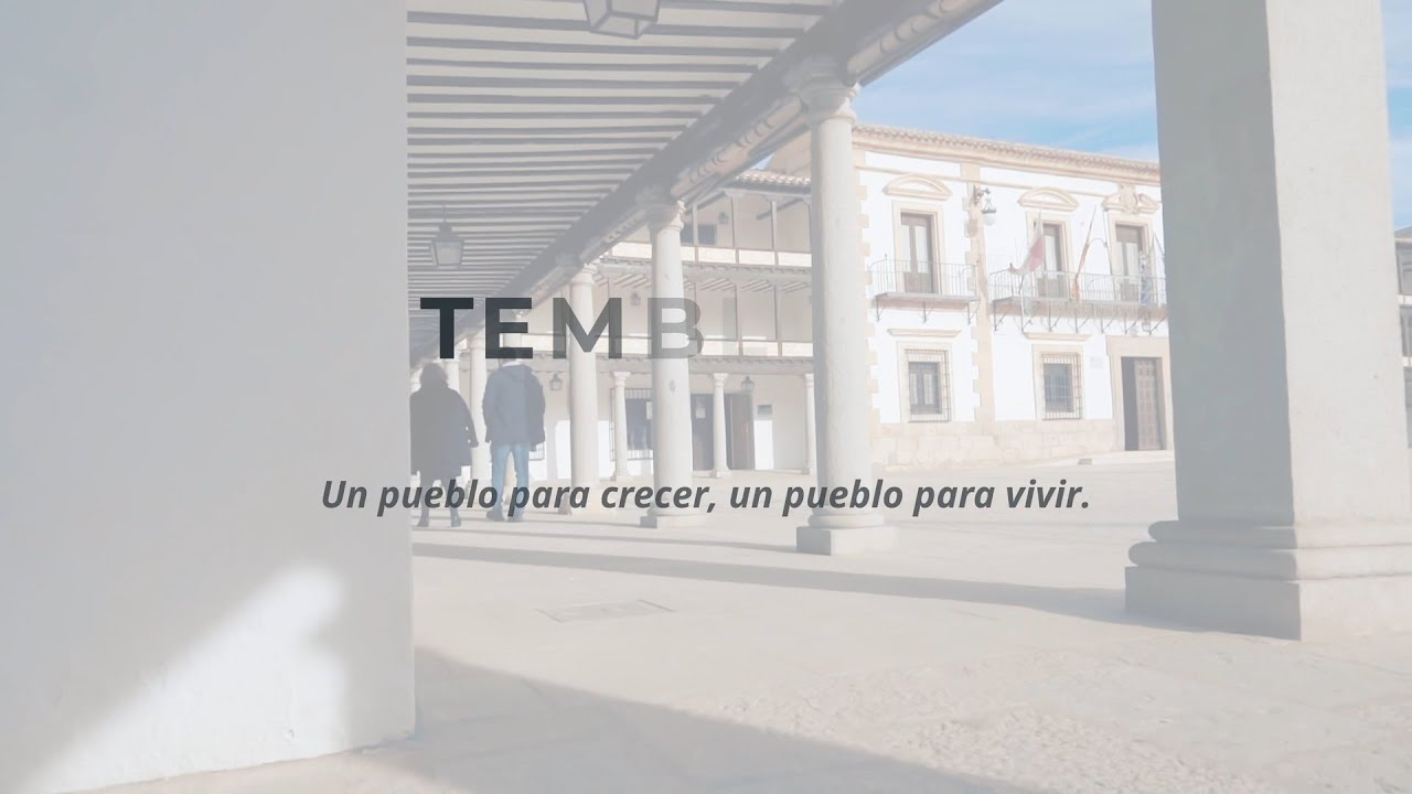 Tembleque, un pueblo para crecer, un pueblo para vivir. FITUR 2023 ...