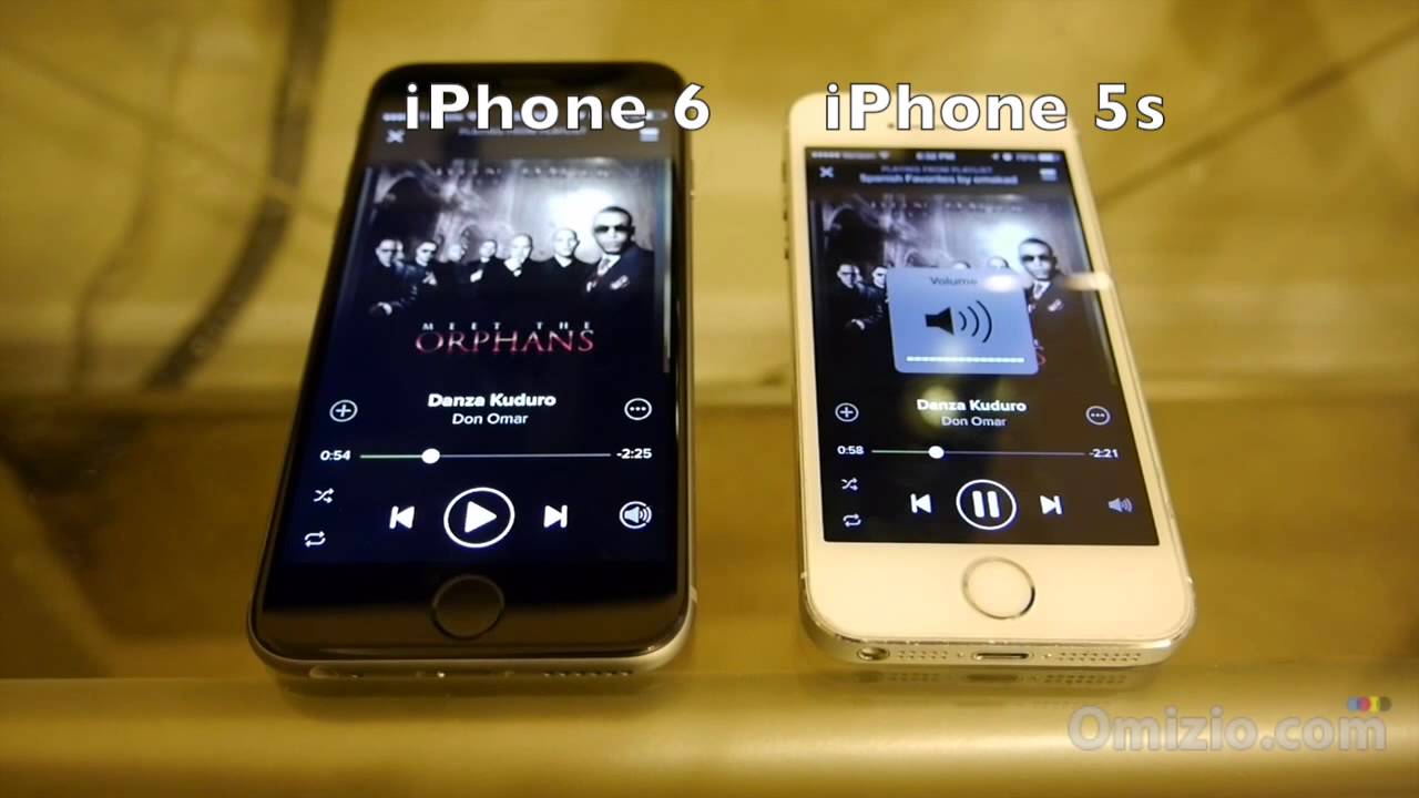 iPhone 6 Sound Test - YouTube
