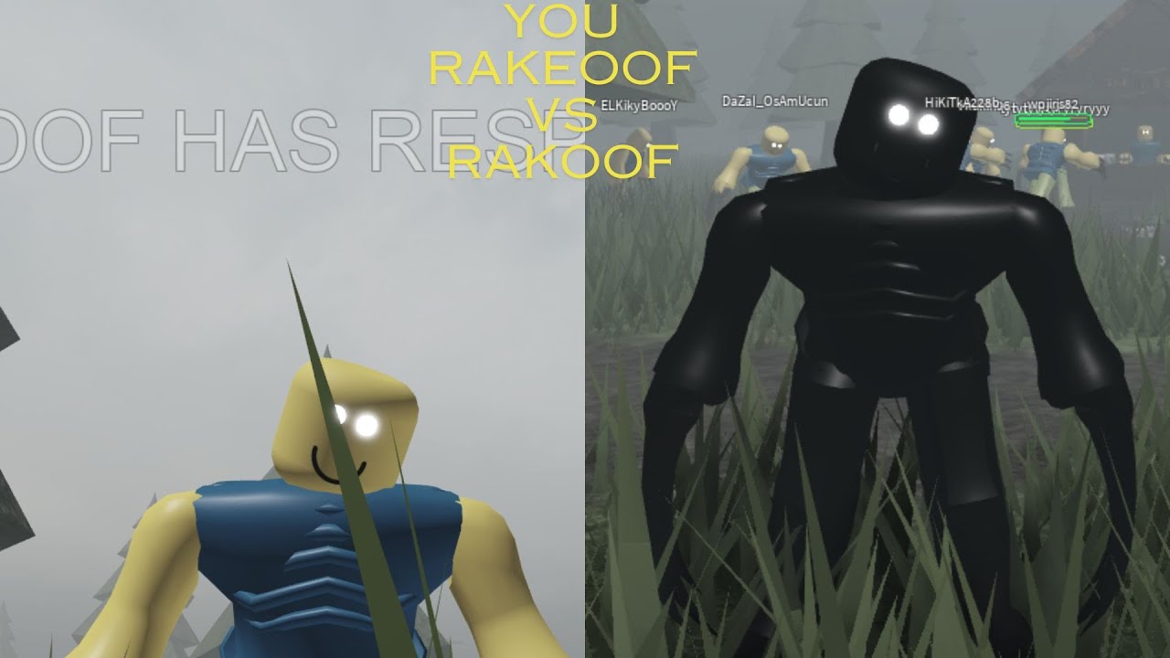 Roblox you rakoof vs rakoof - YouTube