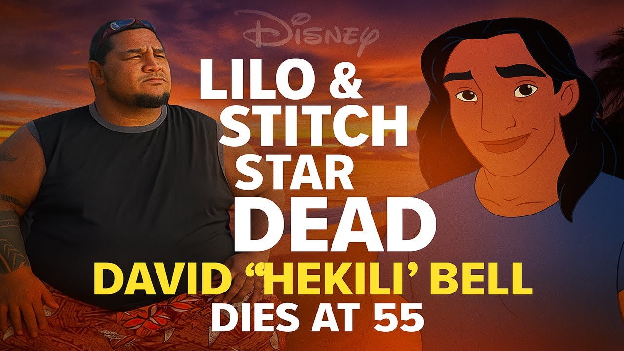 “Lilo & Stitch” Actor David ‘Hekili’ Kenui Bell Dead at 55 – Fans Mourn ...