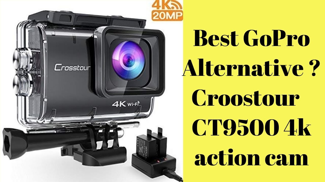 Best GoPro Alternative ? Crosstour 4k actioncam! - YouTube
