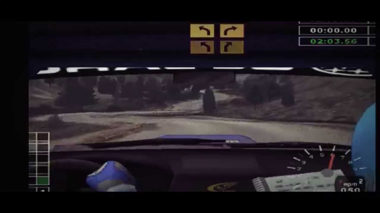 Let's play WRC II Extreme PS2: Greece Stage 2: HD - YouTube
