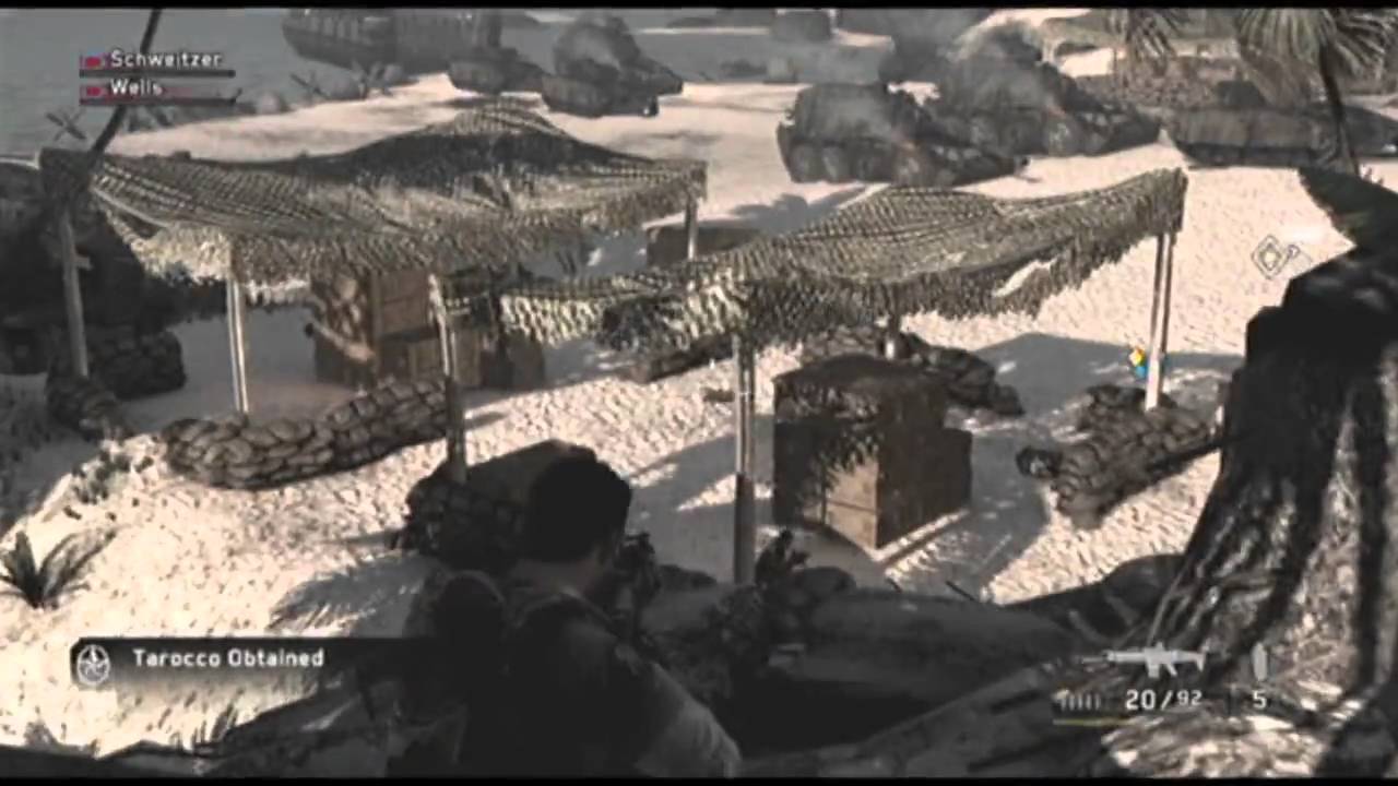 SOCOM 4 Intel & Blood Orange Locations Missions (4-6) - YouTube