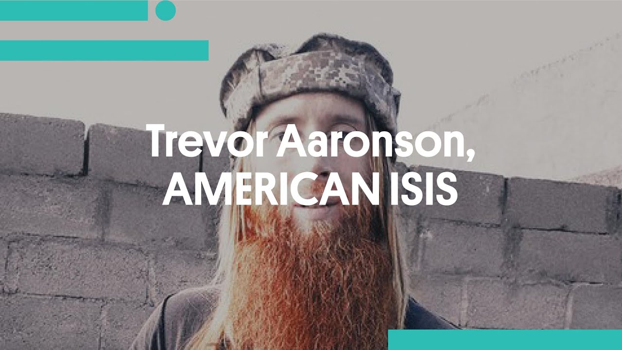 Trevor Aaronson, AMERICAN ISIS - YouTube