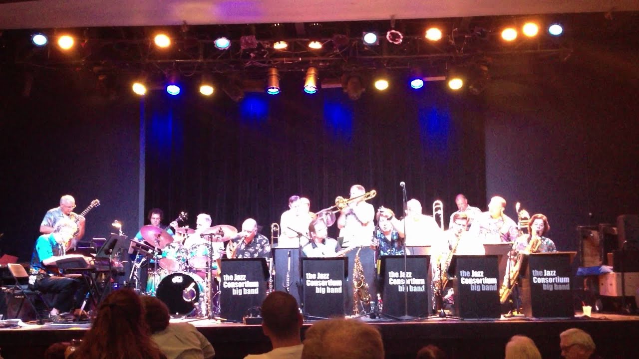 Jazz Consortium Big Band, "Norwegian Wood" video - YouTube