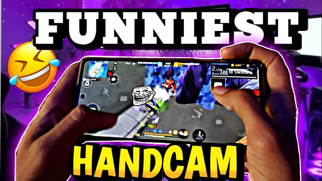 FUNNIEST HANDCAM EVER 😂 GAMEPLAY + FUN 😜 - YouTube