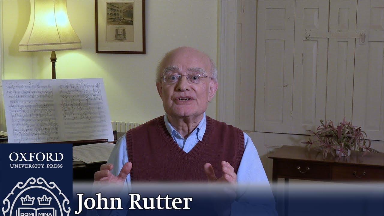 Joseph’s Carol | John Rutter - YouTube